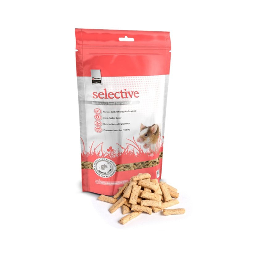 Science Selective Mouse Food 350g — Banquet Pet NZ